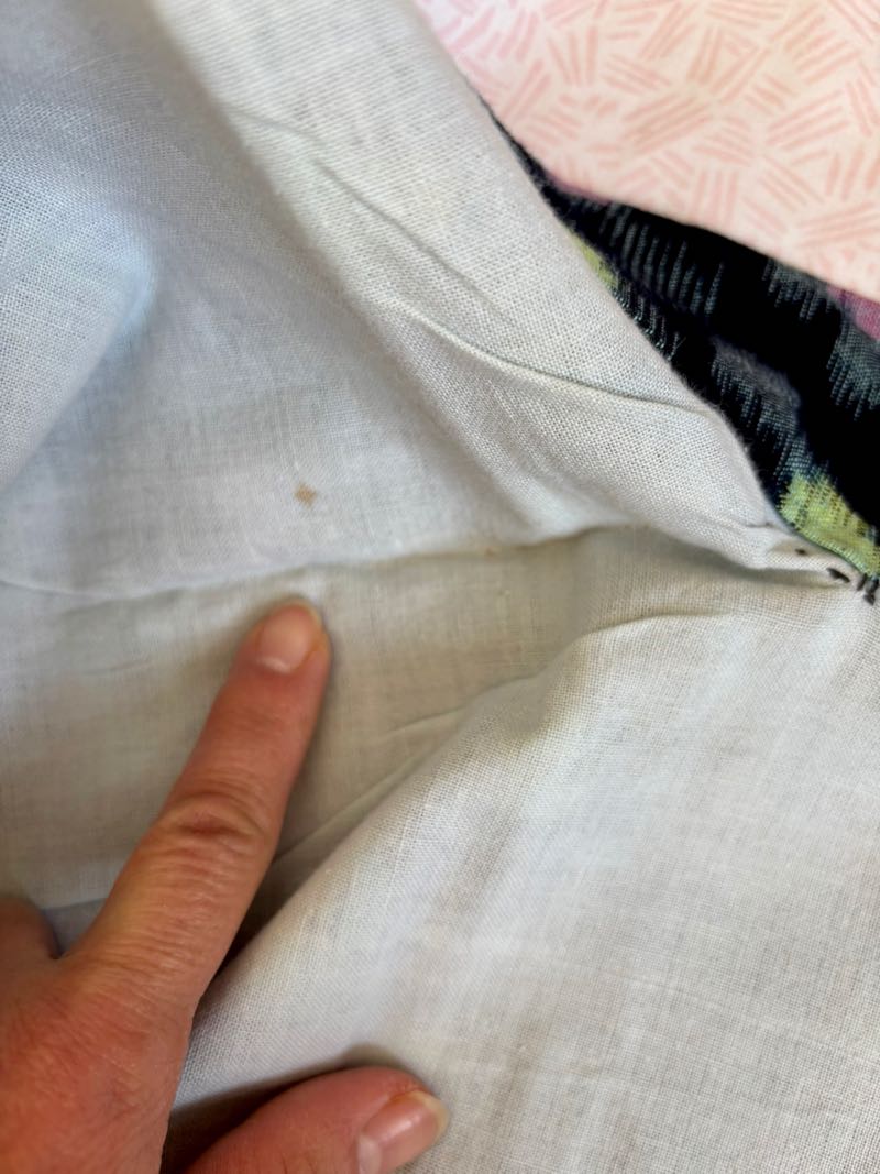 Hippari Momo women's indigo cotton farmer’s work jacket kasuri ikat ...